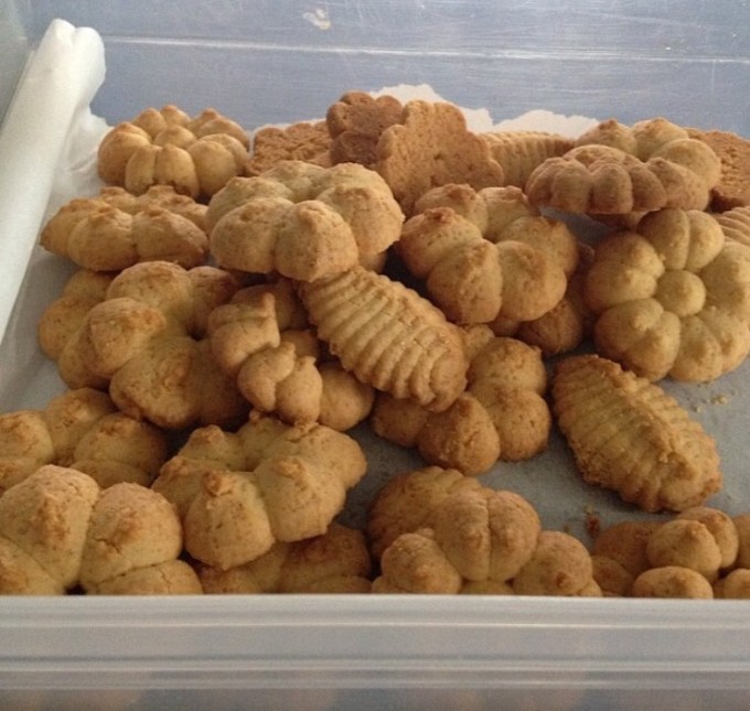 Custard Biscuits – Tiers