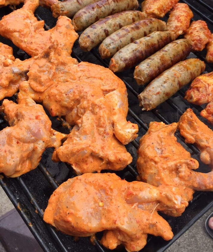 Bbq Chicken – Tiers