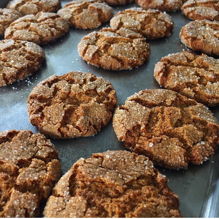 Ginger Biscuits – Tiers