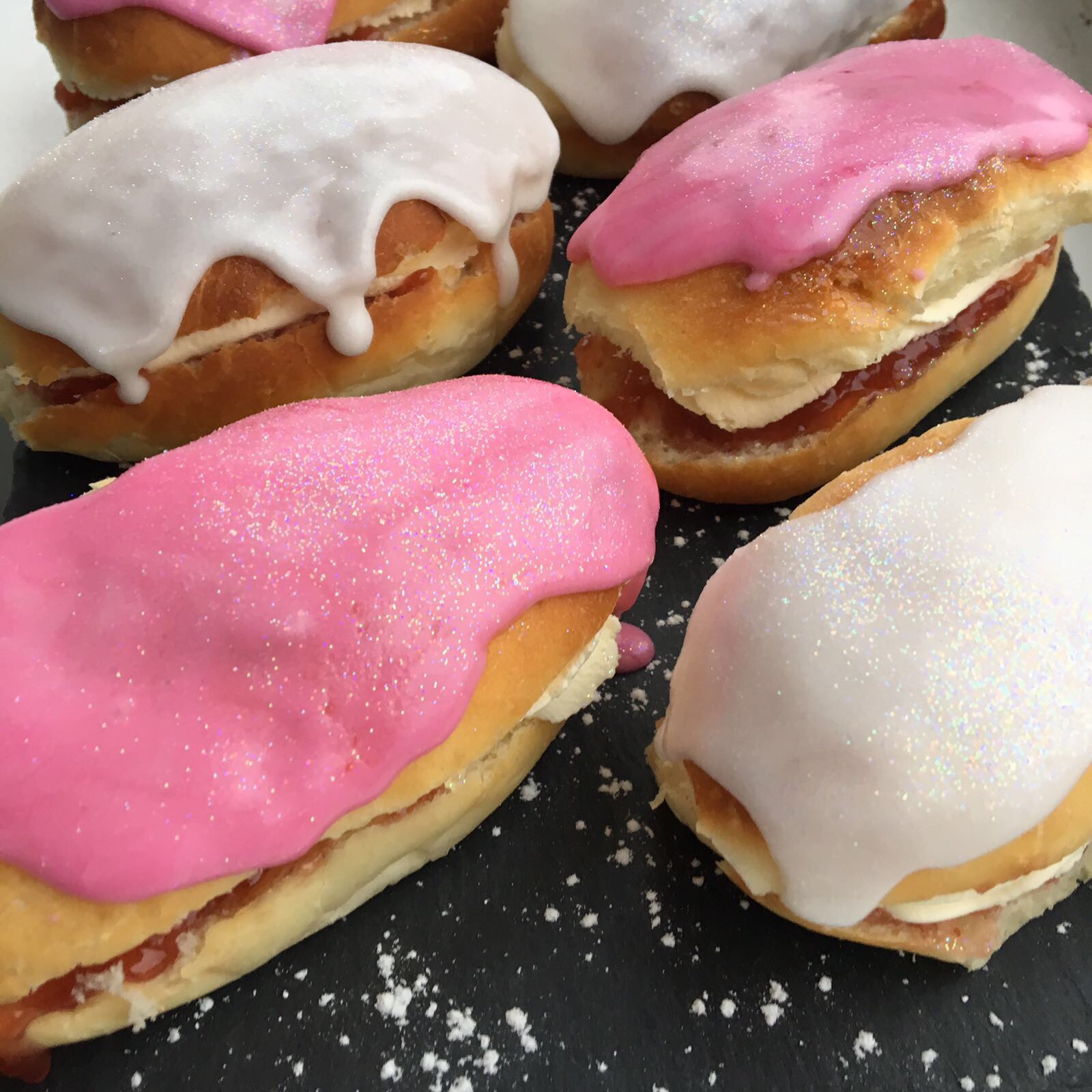 Iced Fingers – Tiers