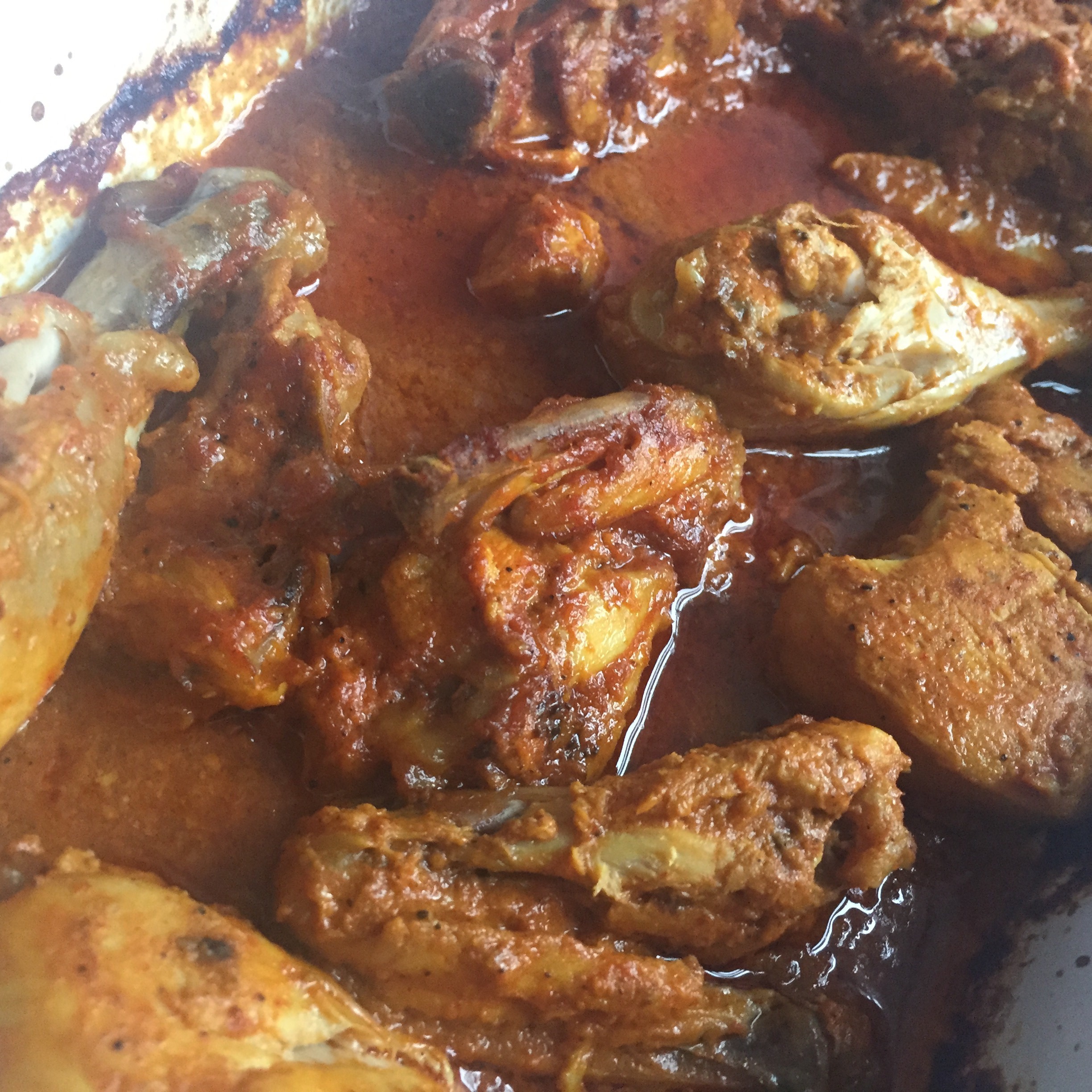 Mayonnaise Chicken – Tiers