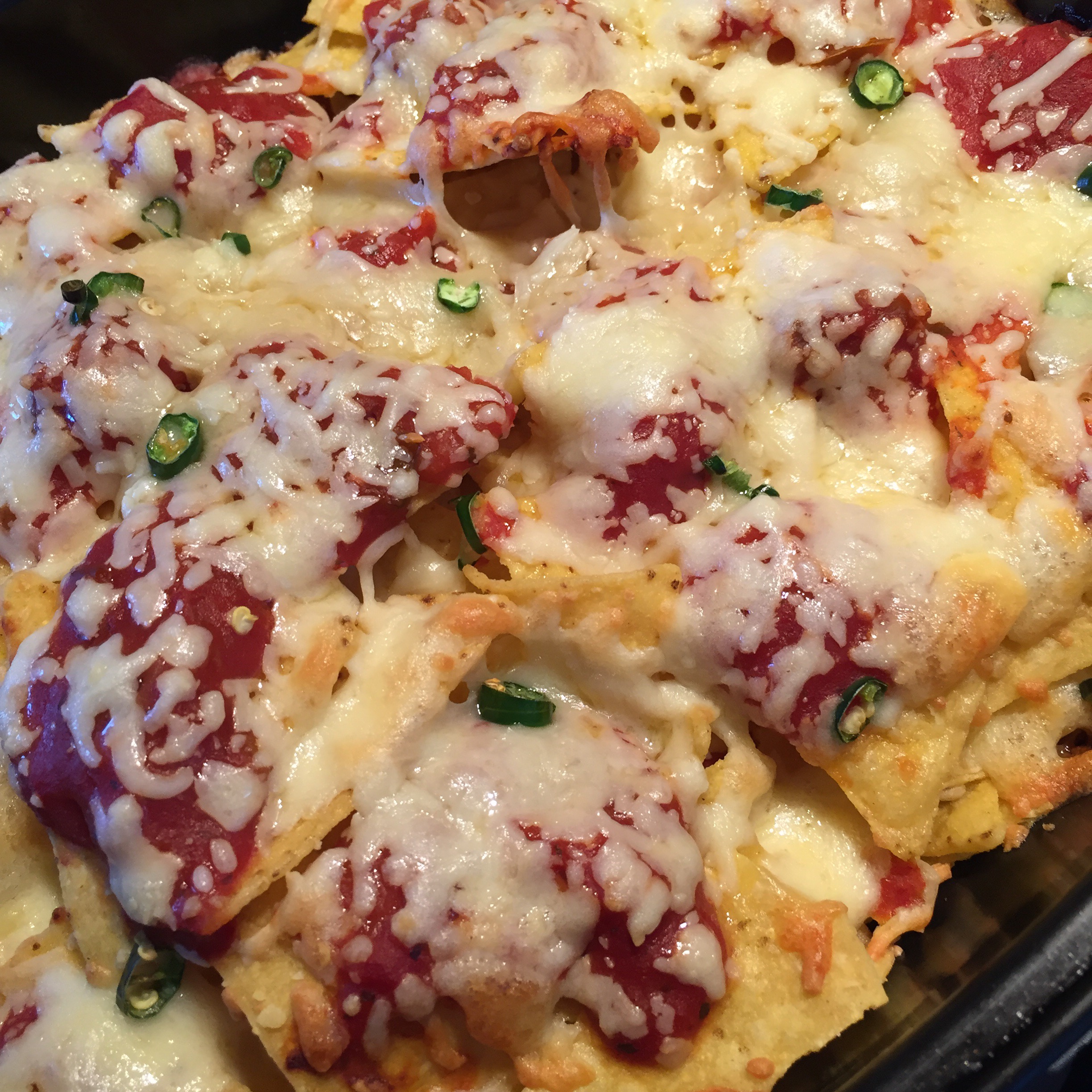 Extra Saucy Nachos – Tiers