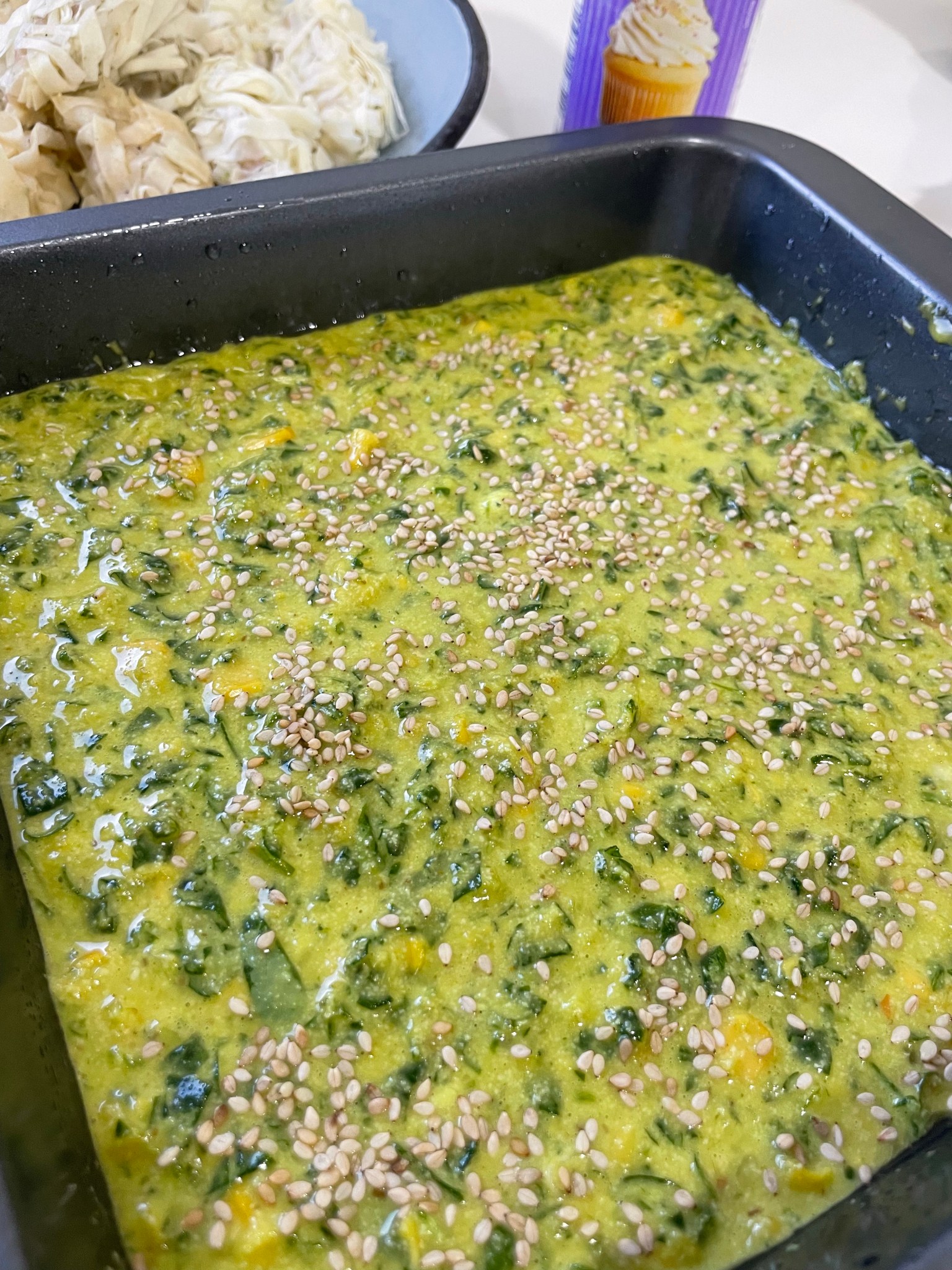 Bhaji Cake – Tiers