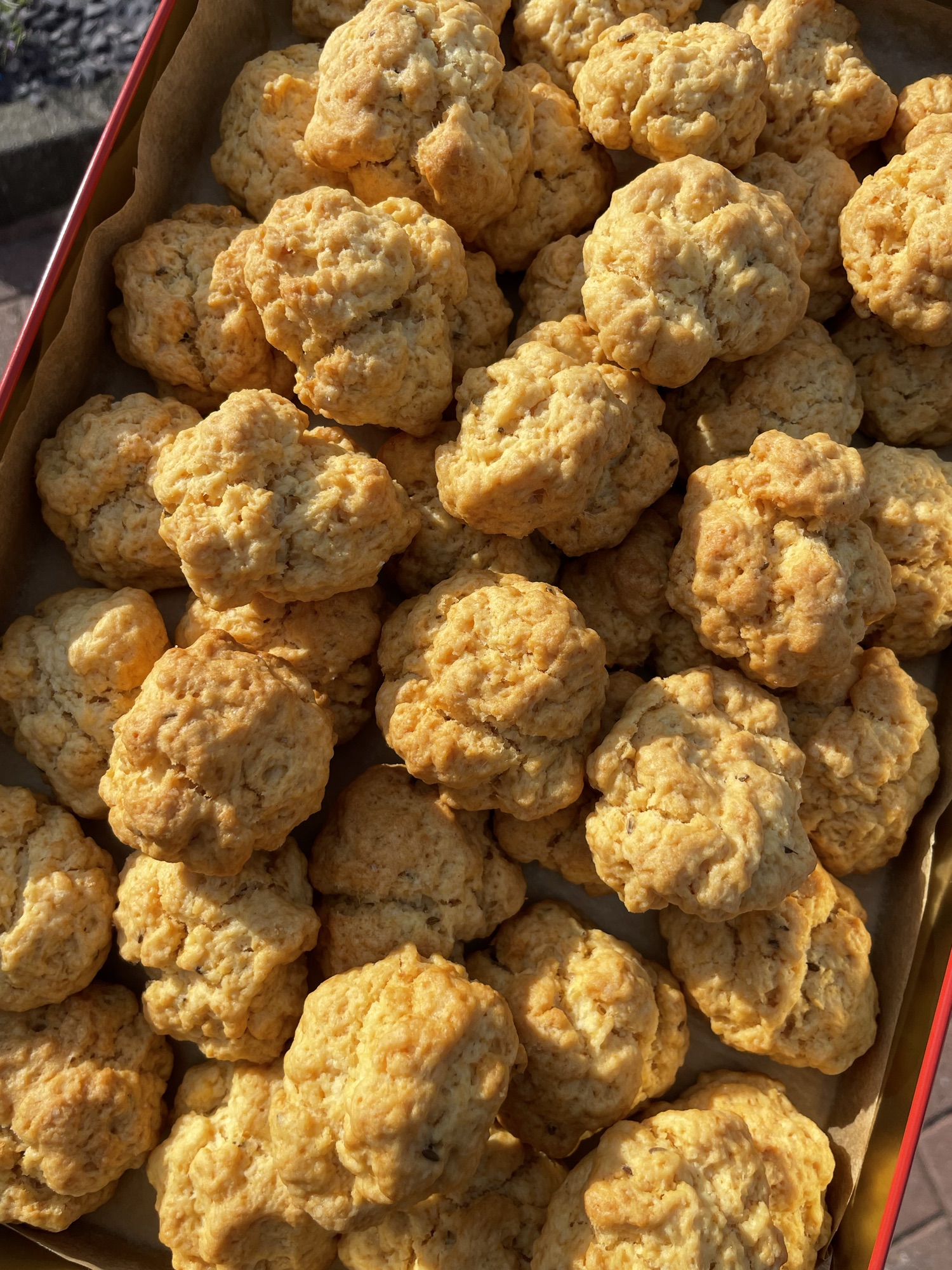 Muskana Biscuits – Tiers